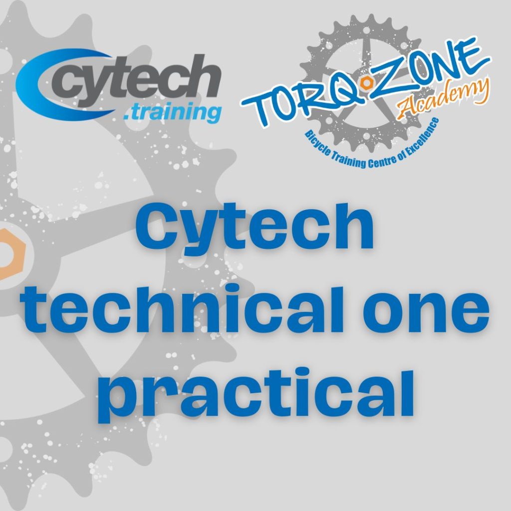 Torq Zone Academy - Cytech Technical One Practical